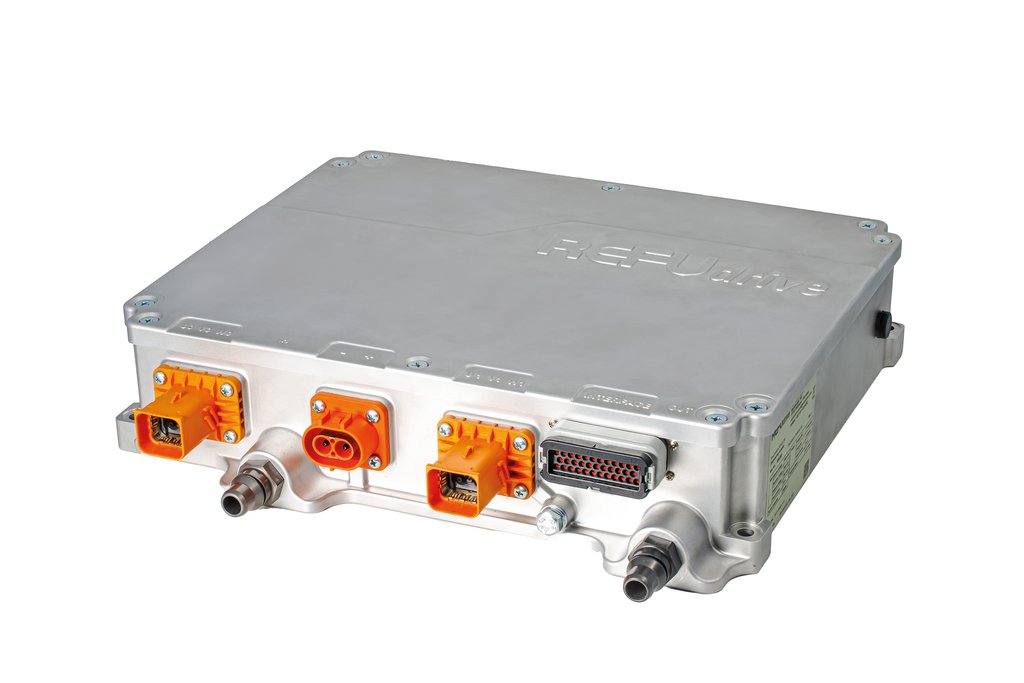 REFU Drive GmbH - Innovative auxiliary drive inverter for buses ...